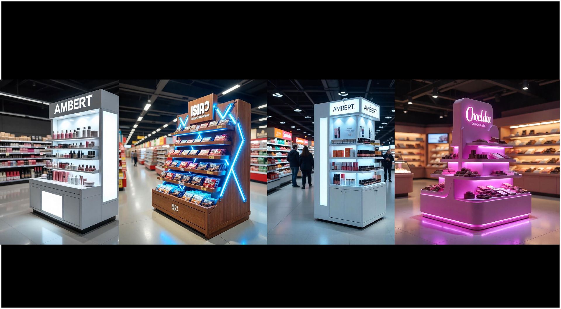 Custom Display Stands UAE | Acrylic, Wooden & Metal Displays